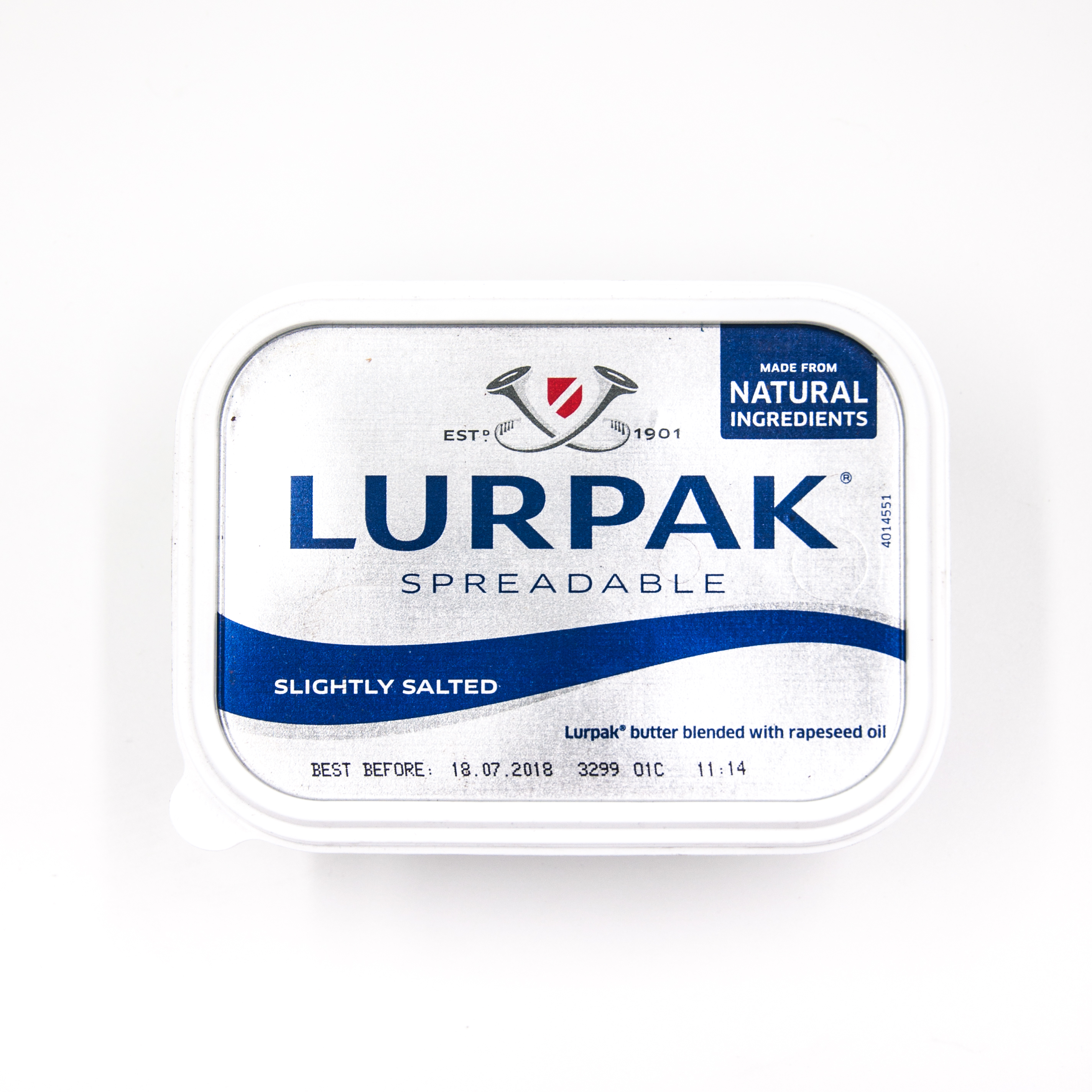 Lurpak Lurpak Spreadable Slightly Salted 500g | Arla Singapore