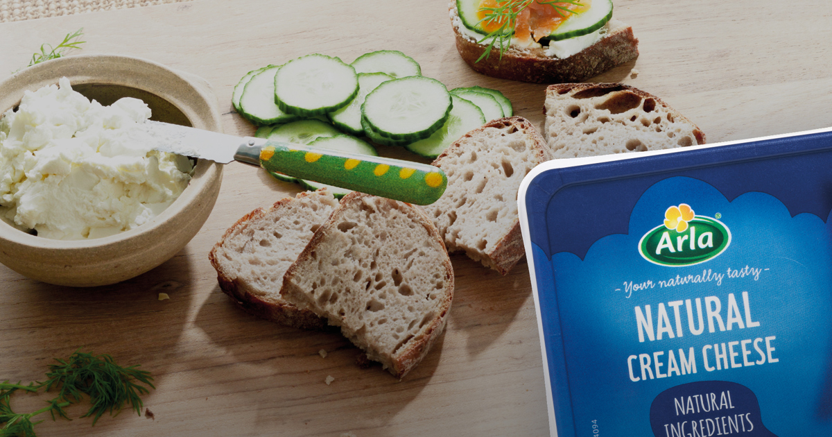 Arla Natural Cream Cheese | Arla Singapore