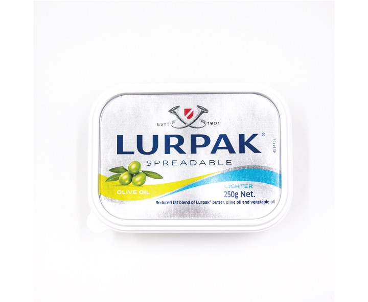 Lurpak Lurpak Lighter Spreadable With Olive Oil | Arla Singapore