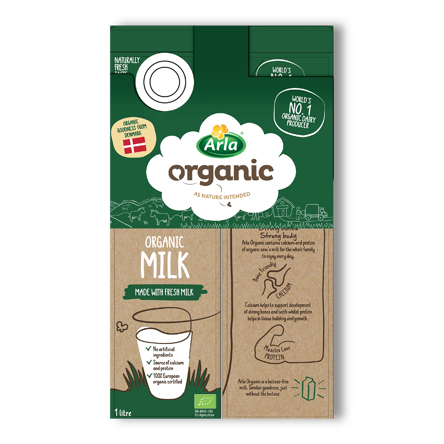 Arla Organic Arla Organic Low Fat Milk Twin Pack | Arla Singapore